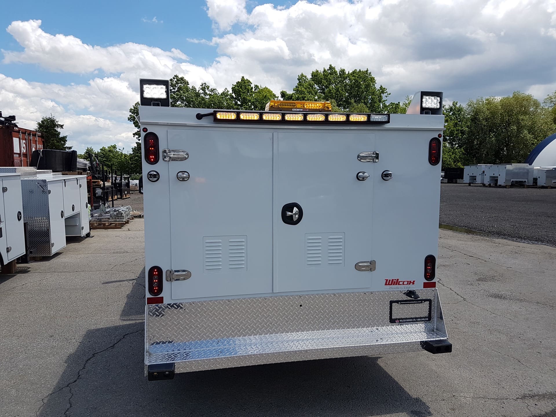 Animal Truck Bodies - Wilcox Bodies