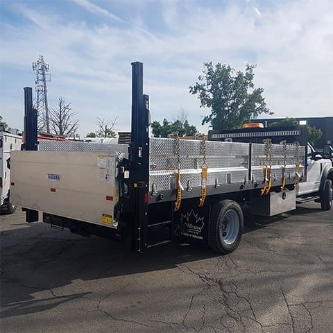 Wilcox Bodies Flat Deck Truck Bodies | Aluminum Flat Deck