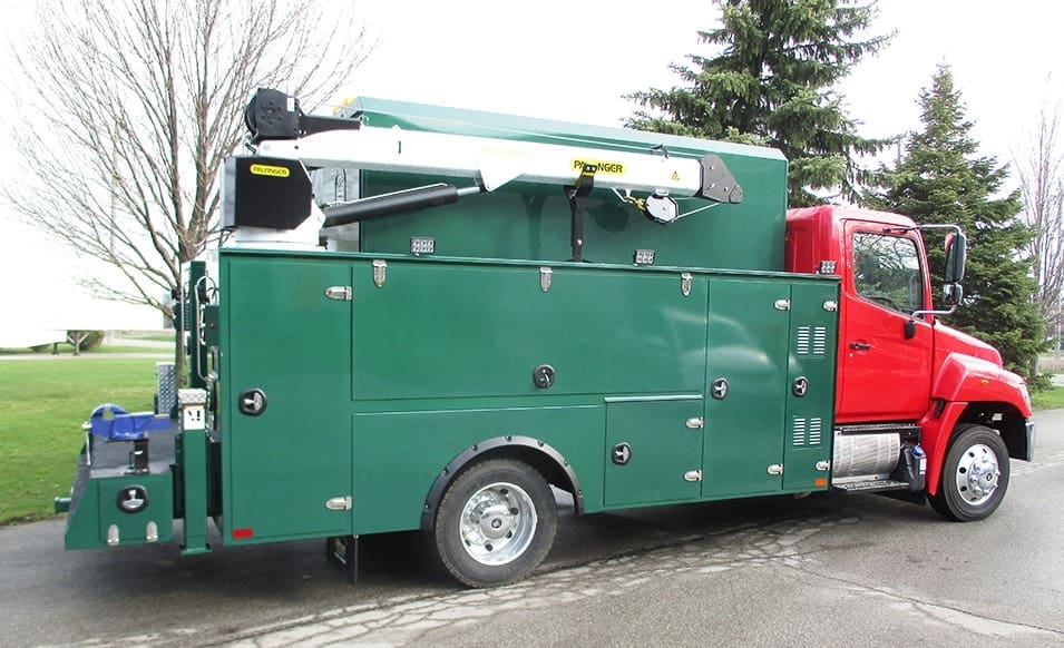 Wilcox Bodies Lube Truck Bodies