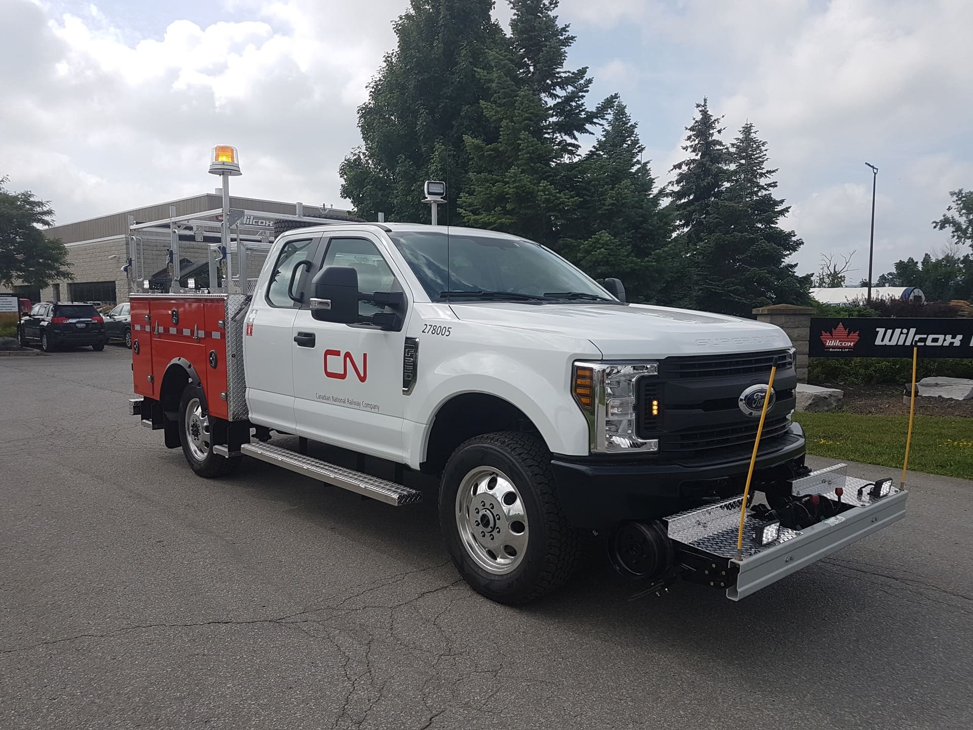 Wilcox Bodies Rail Bodies | Aluminum Rail Bodies