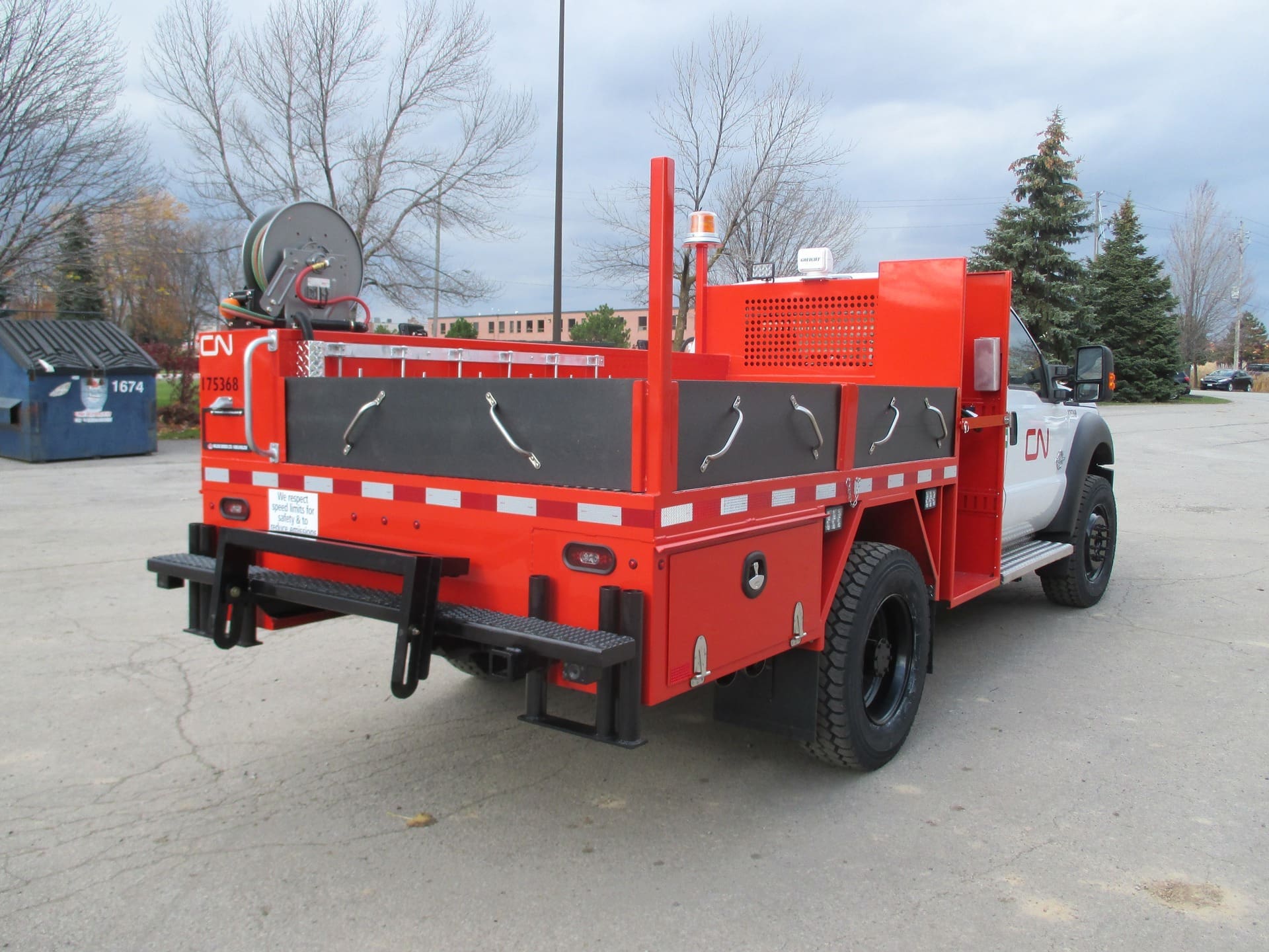 Wilcox Bodies Rail Bodies | Aluminum Rail Bodies