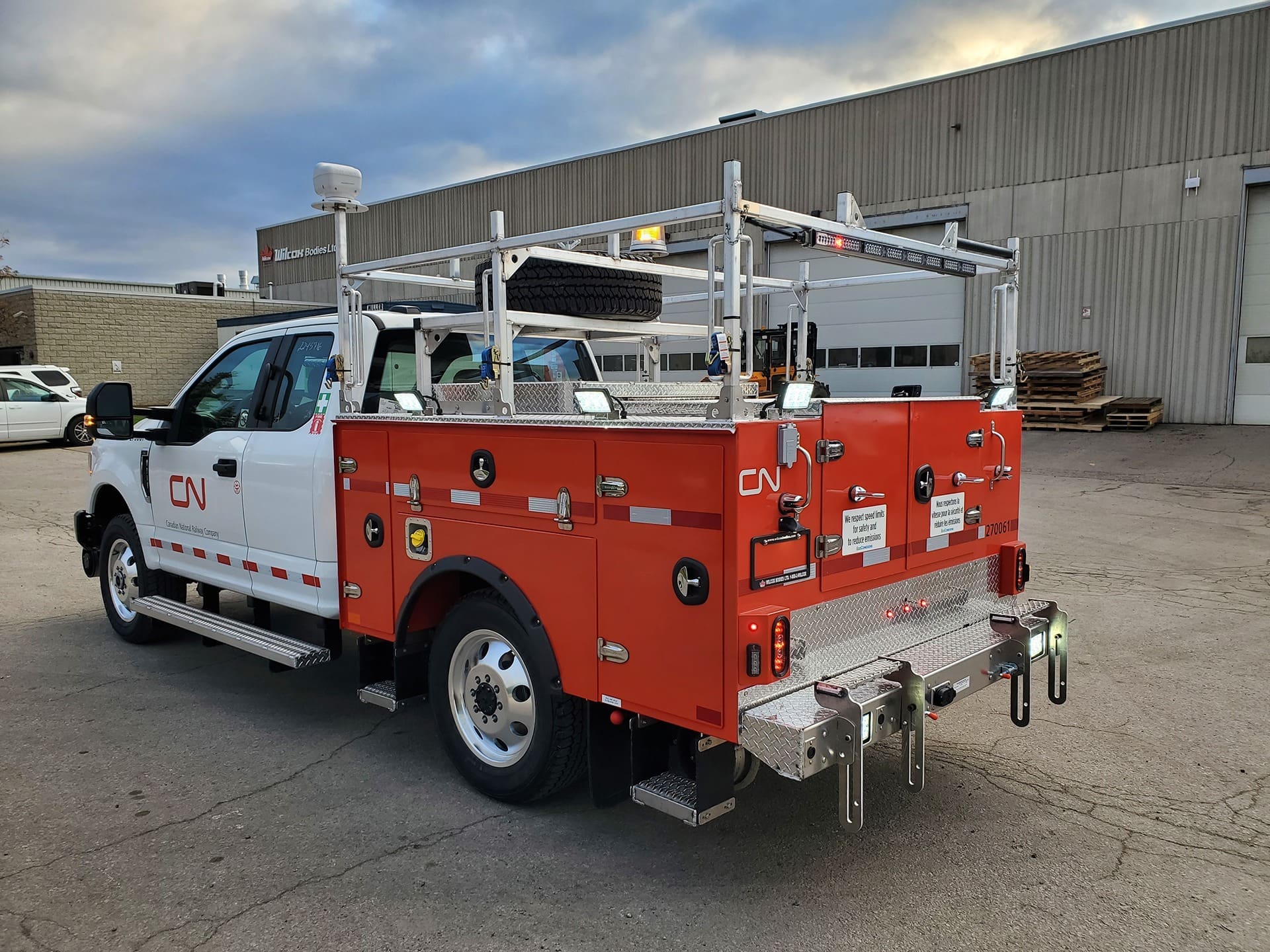 On-Rail Maintenance Trucks: Streamlining Rail Operations for Efficiency ...