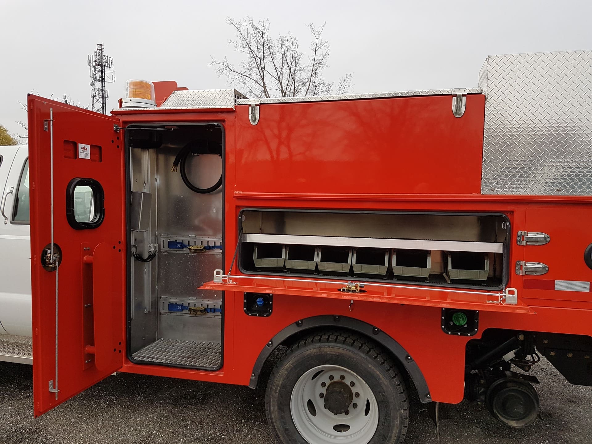 Wilcox Bodies Rail Bodies | Aluminum Rail Bodies