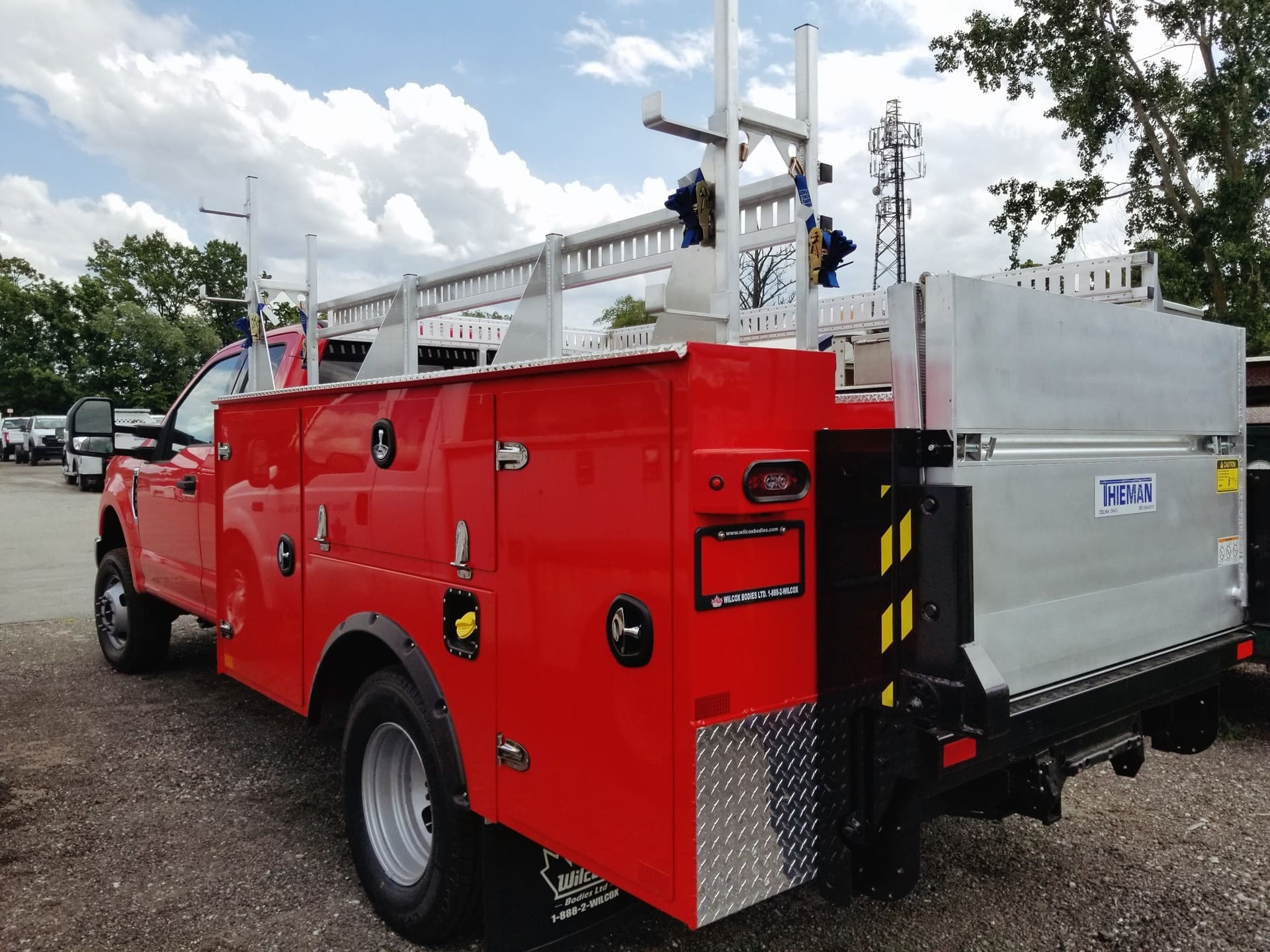 Wilcox Bodies Rail Bodies | Aluminum Rail Bodies