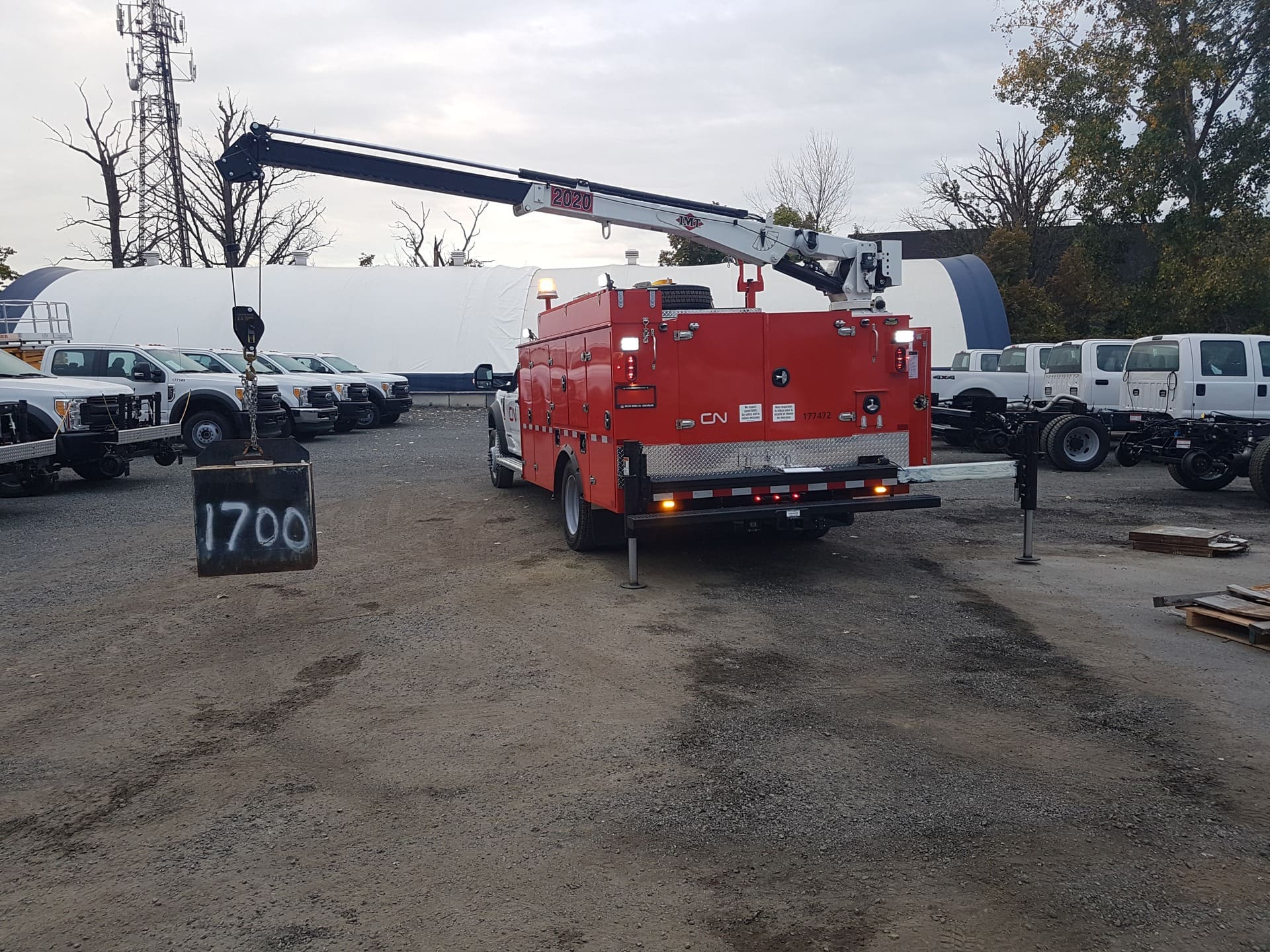 Wilcox Bodies Rail Bodies | Aluminum Rail Bodies