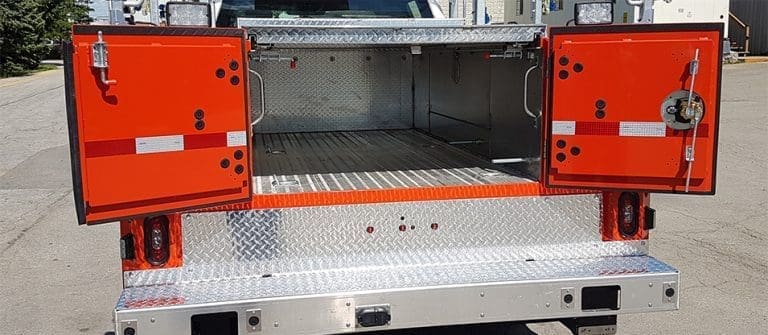 Wilcox Bodies Rail Bodies | Aluminum Rail Bodies