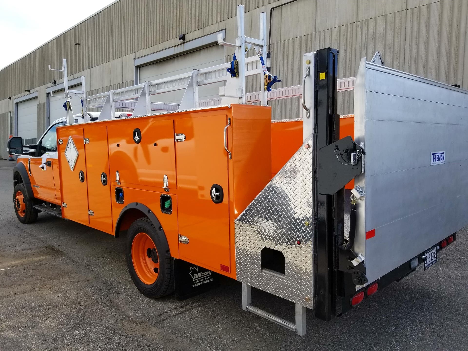 Wilcox Bodies Service Bodies | Aluminum Service Truck Bodies