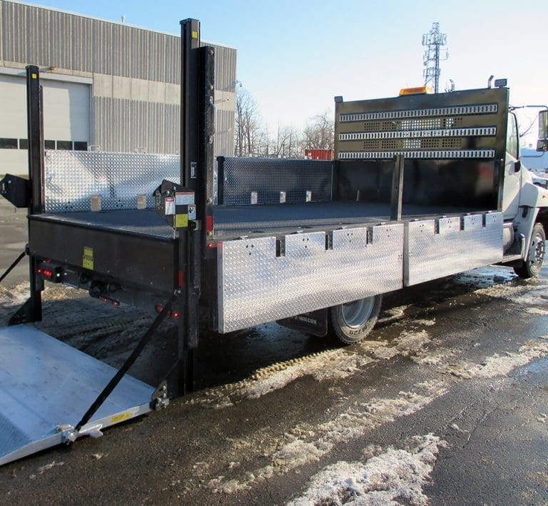 Wilcox Bodies Flat Deck Truck Bodies | Aluminum Flat Deck