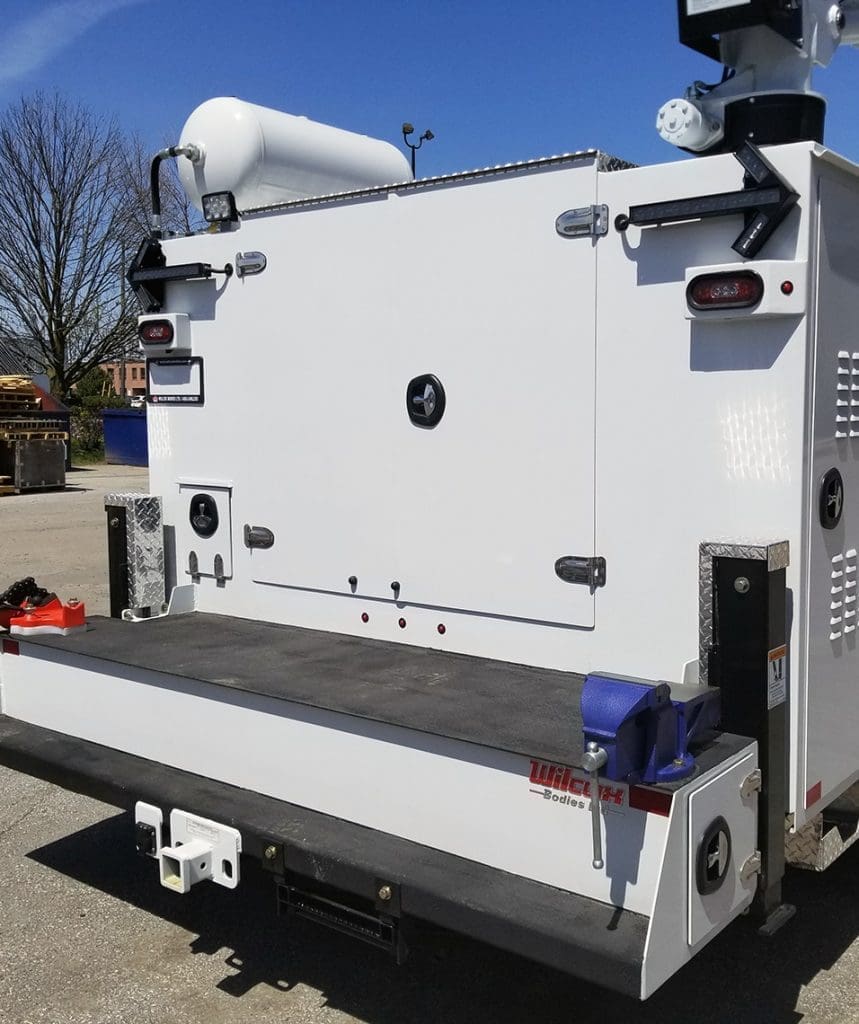 Wilcox Bodies Mechanics Truck Bodies