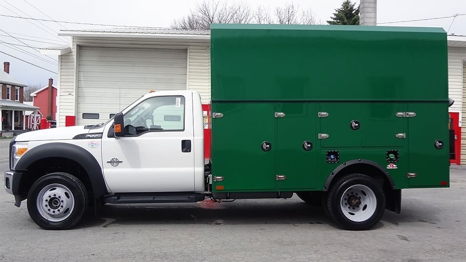 Wilcox Bodies Service Bodies | Aluminum Service Truck Bodies