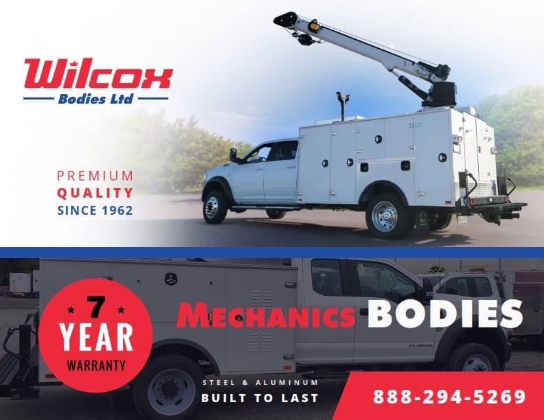BROCHURES - Wilcox Bodies Truck Bodies - Brochures