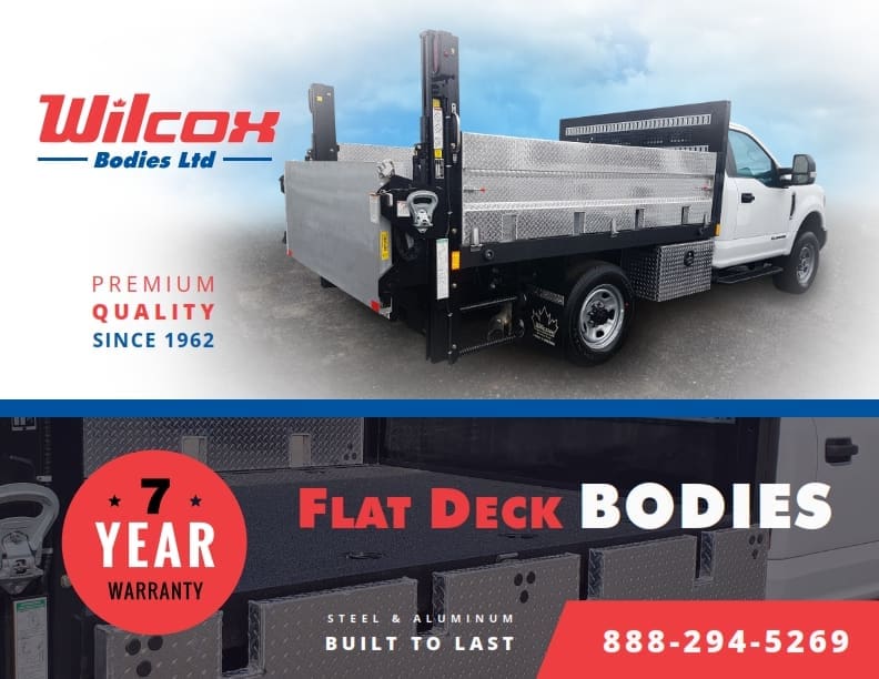 BROCHURES - Wilcox Bodies Truck Bodies - Brochures